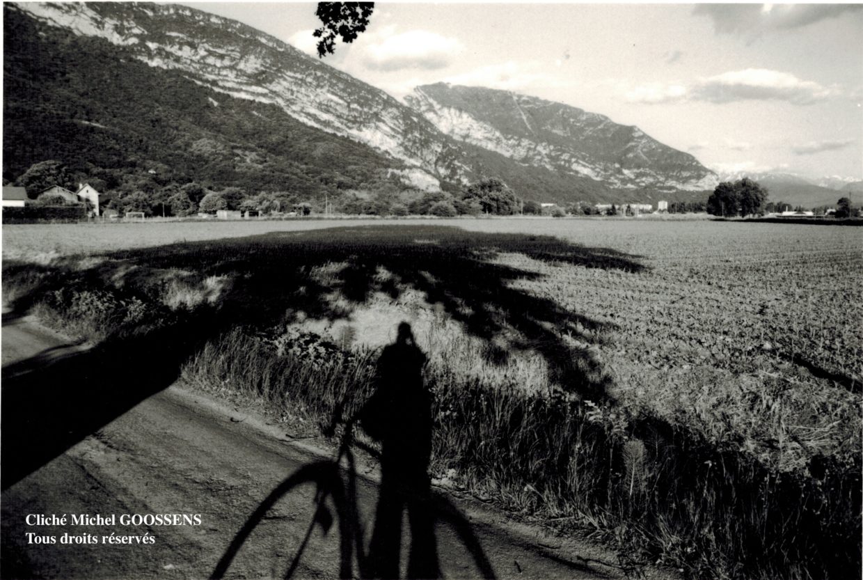 Autoportrait à la bicyclette – JE VIS | Photographies Michel GOOSSENS